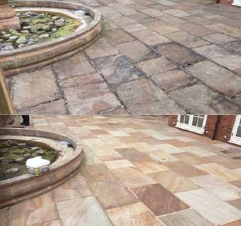 Flagstone-Patio-Cleaning - Northern Restoration